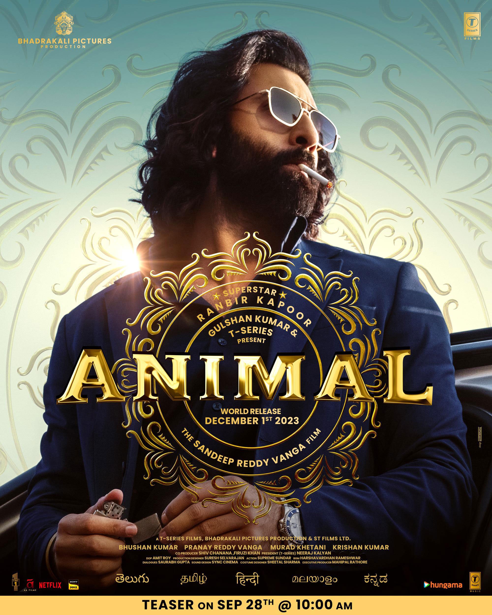 Animal Ott Release Date: Ranbir Kapoor Movie To Release With 30-minute ...